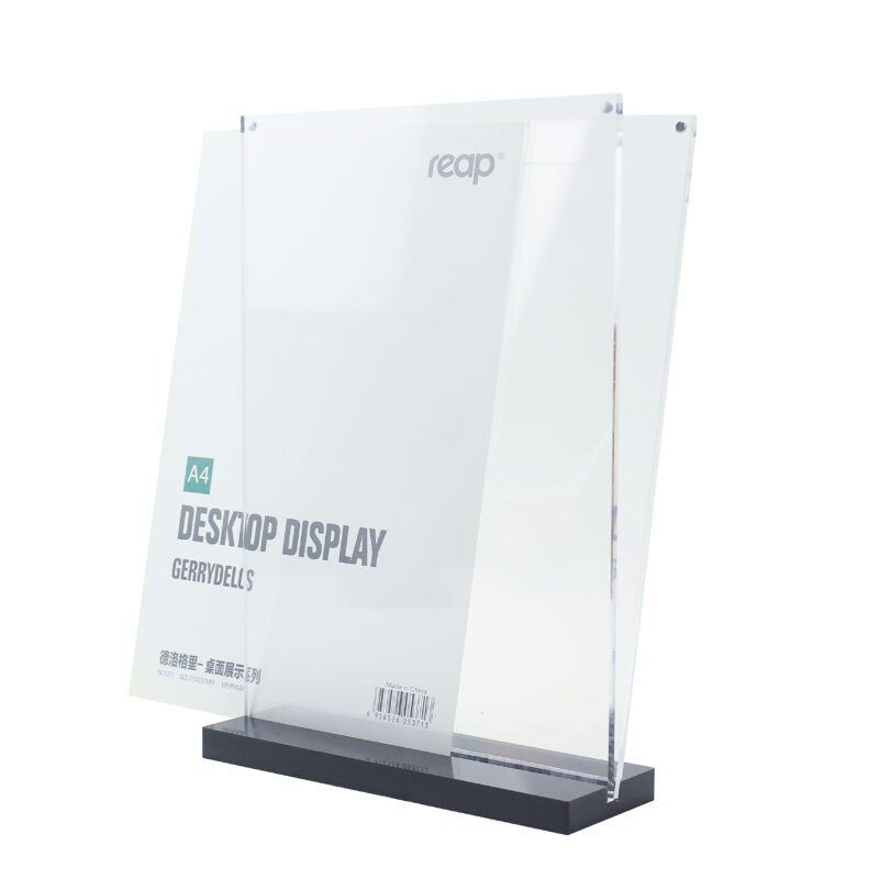 Acrylic Table Display Stand - Gerrydelos - Name & Sign Holders | Floor ...