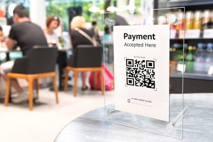 The Rise of QR Code Display Stands #1 - Name & Sign Holders | Floor ...